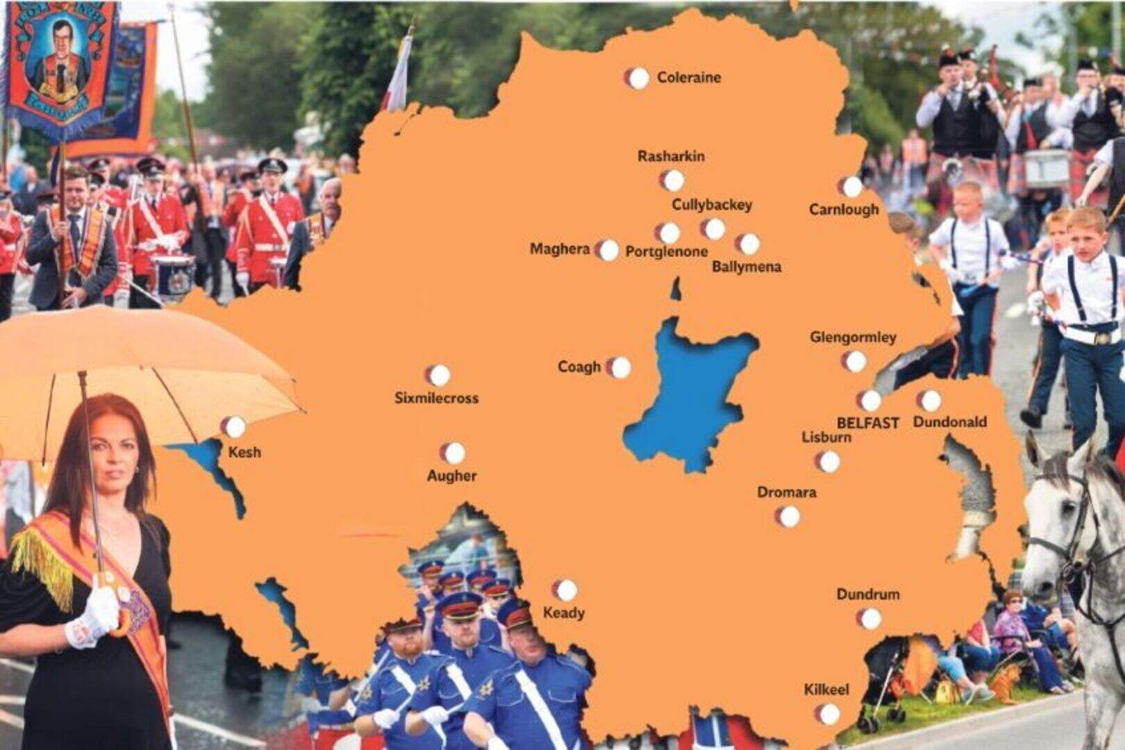 Twelfth of July 2025: Parade locations and full details of Orange Order ...
