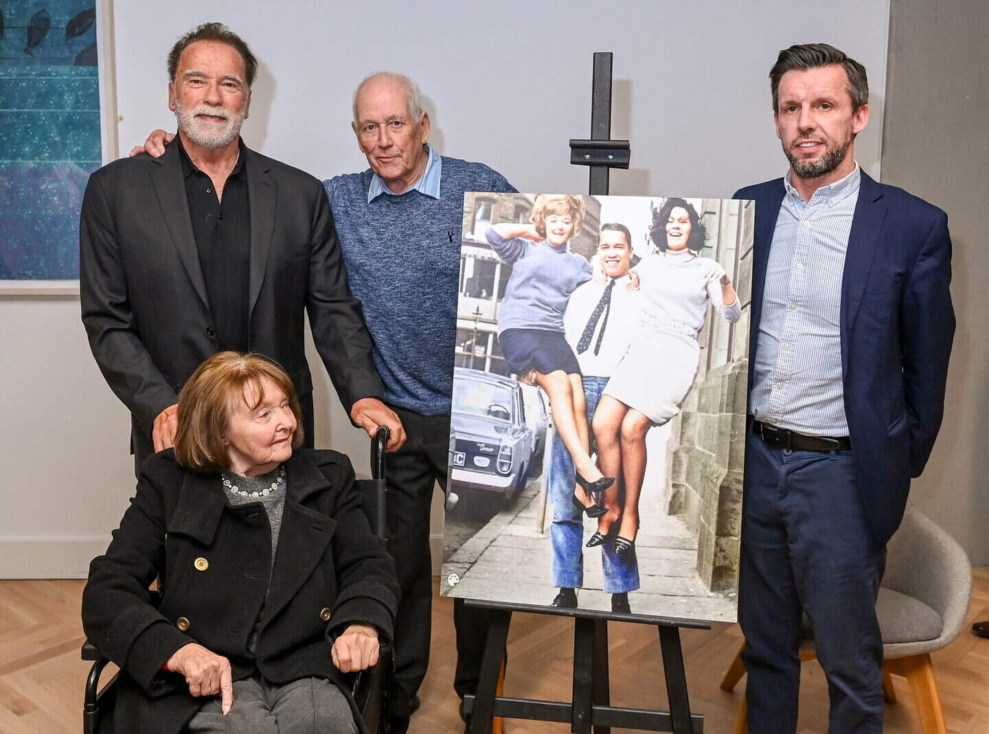 Arnold Schwarzenegger praises ‘amazing’ Northern Ireland talent as he ...