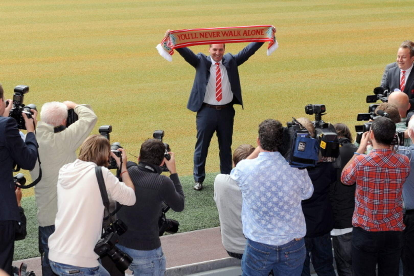 Brendan Rodgers aims to follow in footsteps of Liverpool's great ...