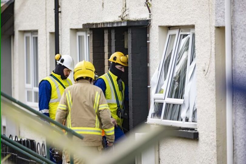 Braniel Road, East Belfast gas explosion: east Belfast residents’ gas ...
