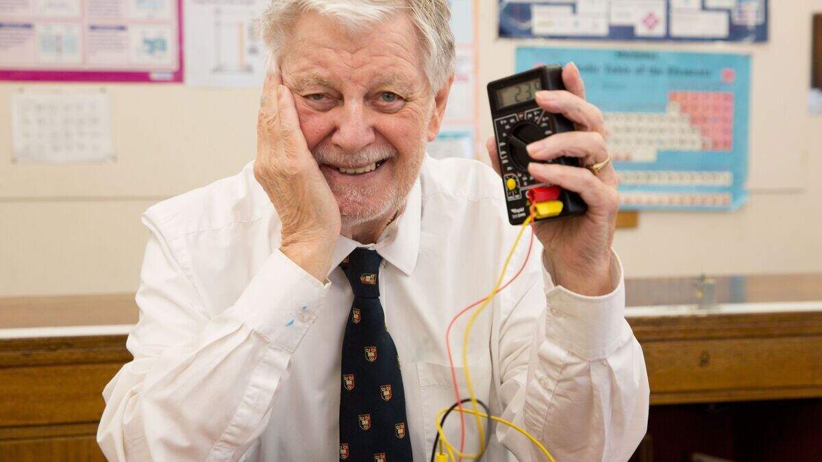 Pensioner, 84, hopes to fulfil lifelong wish of passing GCSE physics ...