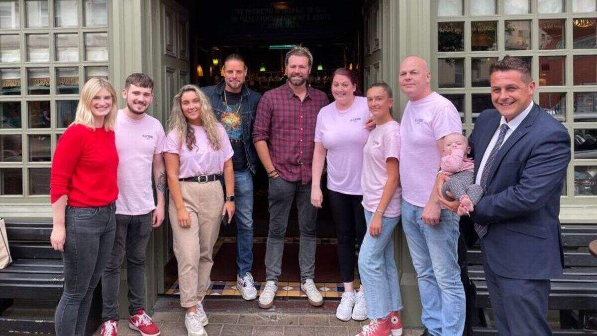 Belfast’s Kelly’s Cellars and Derry’s Blackbird named among best UK ...