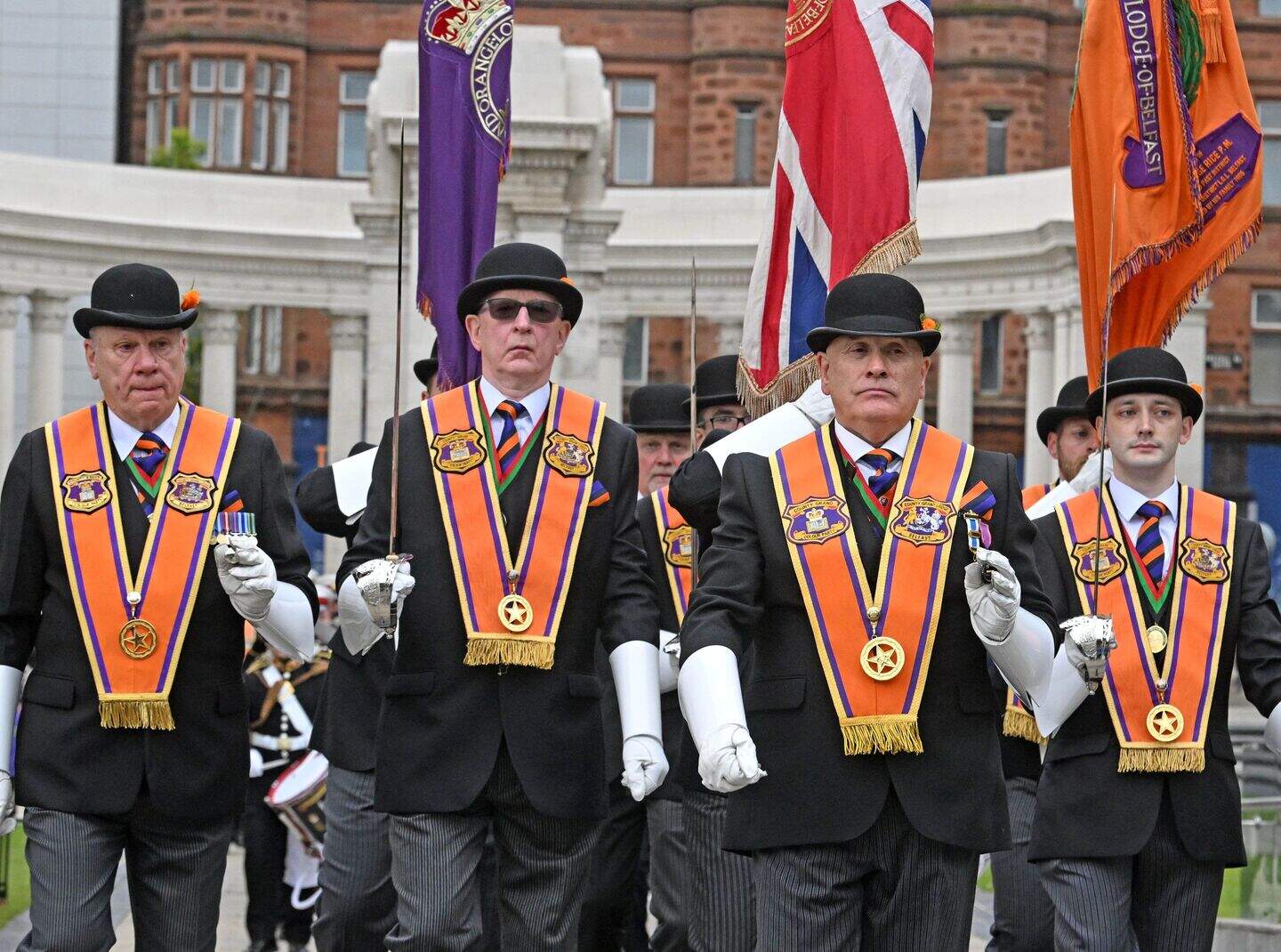 Twelfth of July 2025: Parade locations and full details of Orange Order ...
