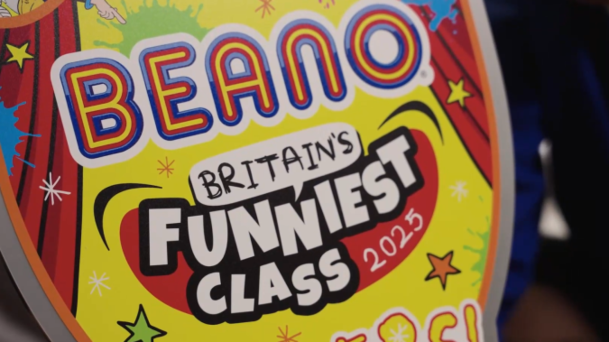 Beano reveals Britain's Funniest Class 2025 | Belfast Telegraph