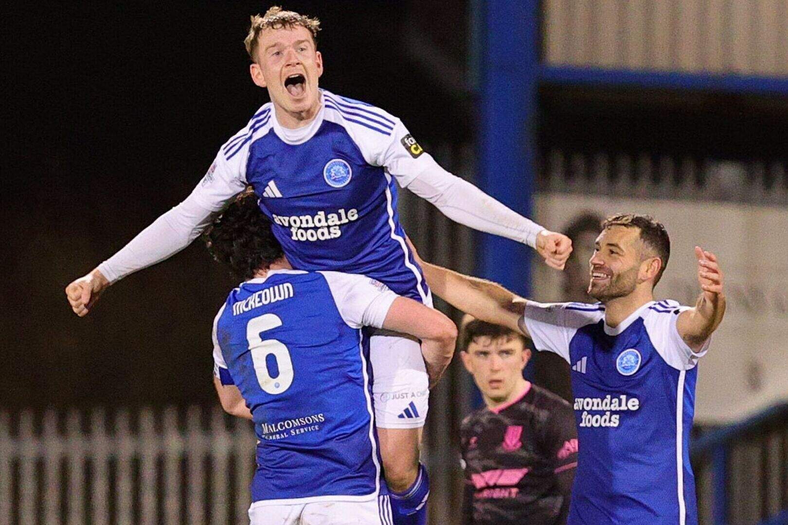 Glenavon's relegation fight needs cool heads: Mark Ferguson | Belfast ...