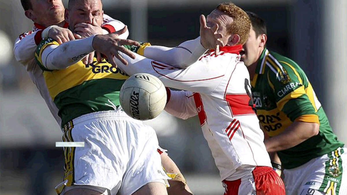 Derry cut down as Kerry take points | Belfast Telegraph
