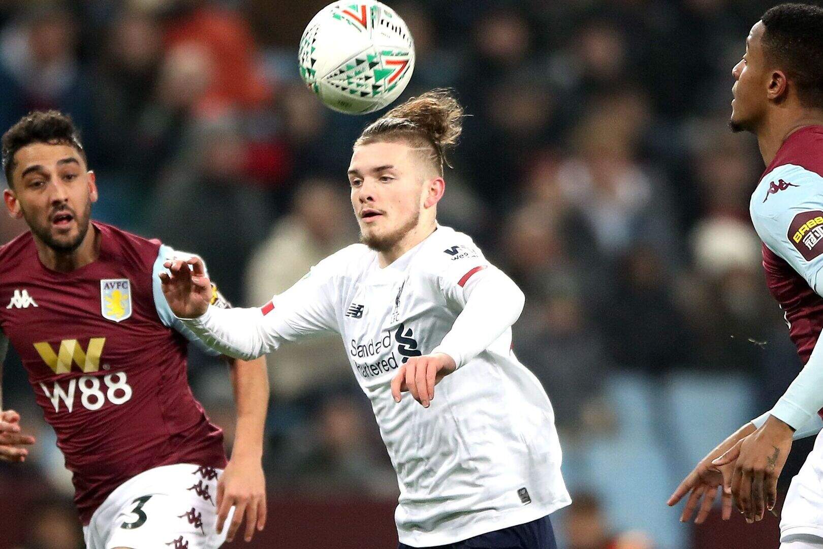 Harvey Elliott ‘not too far’ away from Liverpool first team, says Neil ...