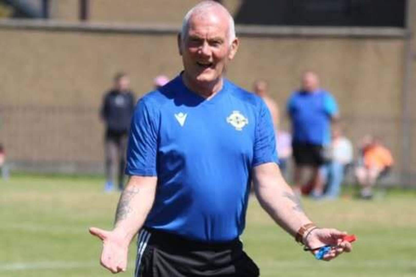 UVF killer turned Christian referee Rab Swann dies on pitch | Belfast ...