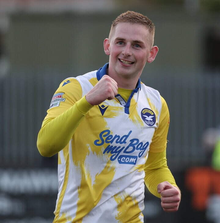 Bangor Football Club lifts suspension on star striker after internal ...