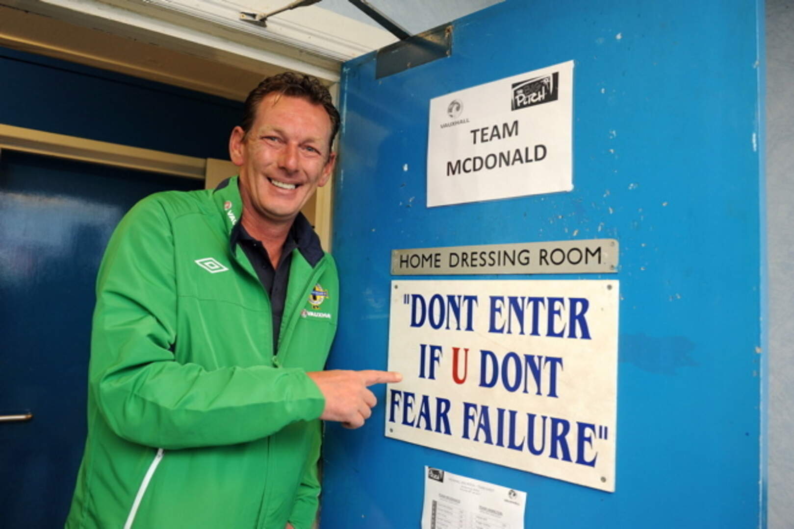 Farewell Alan McDonald; a real football giant | Belfast Telegraph