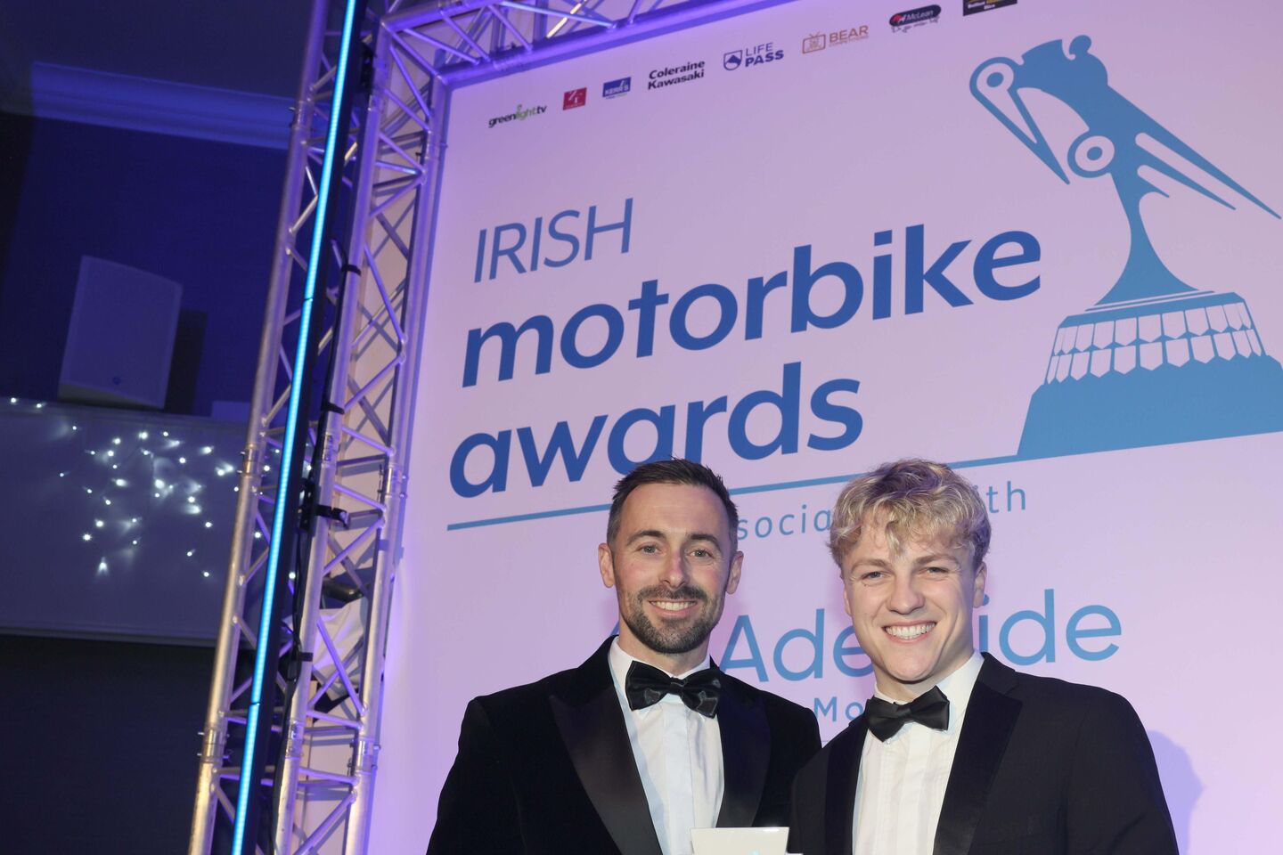 Irish Motorcycling Awards: Michael Dunlop says he is getting faster and ...
