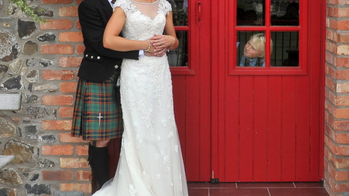Just married: Nichola and Geoff Swann | Belfast Telegraph
