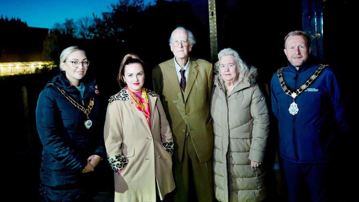 100 years on... the man whose father survived the horror of Antrim ...