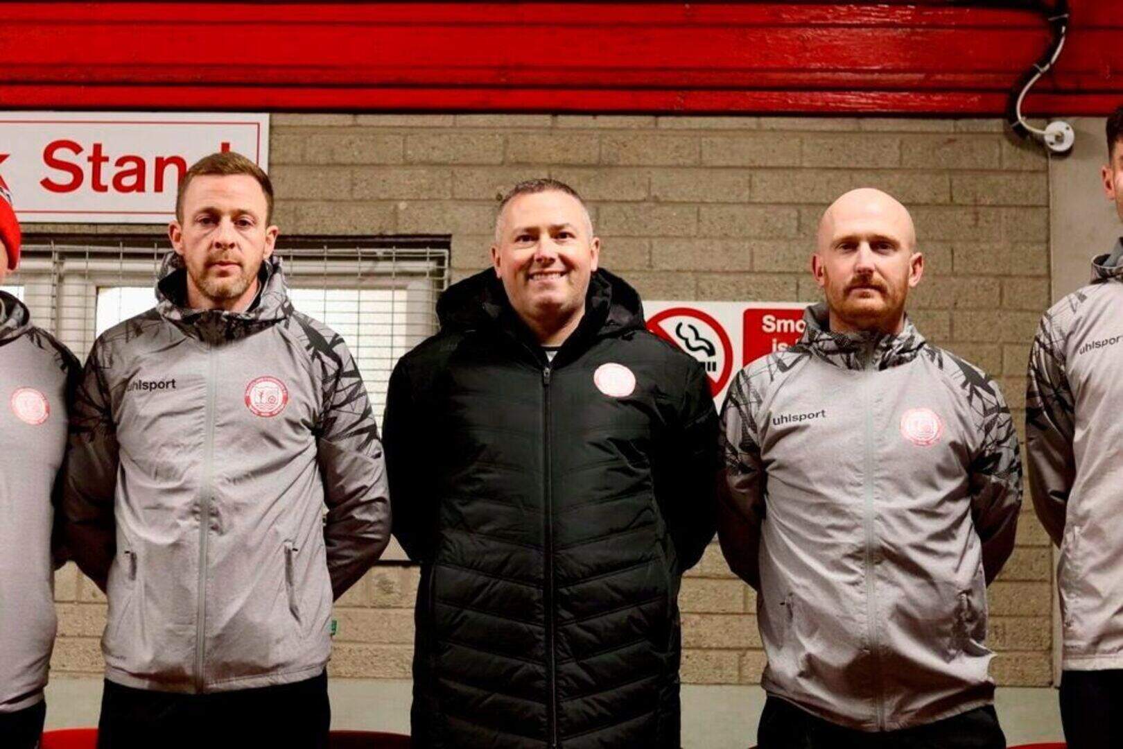 Irish League: New Ballyclare Comrades boss Barry Baggley ‘shattered ...