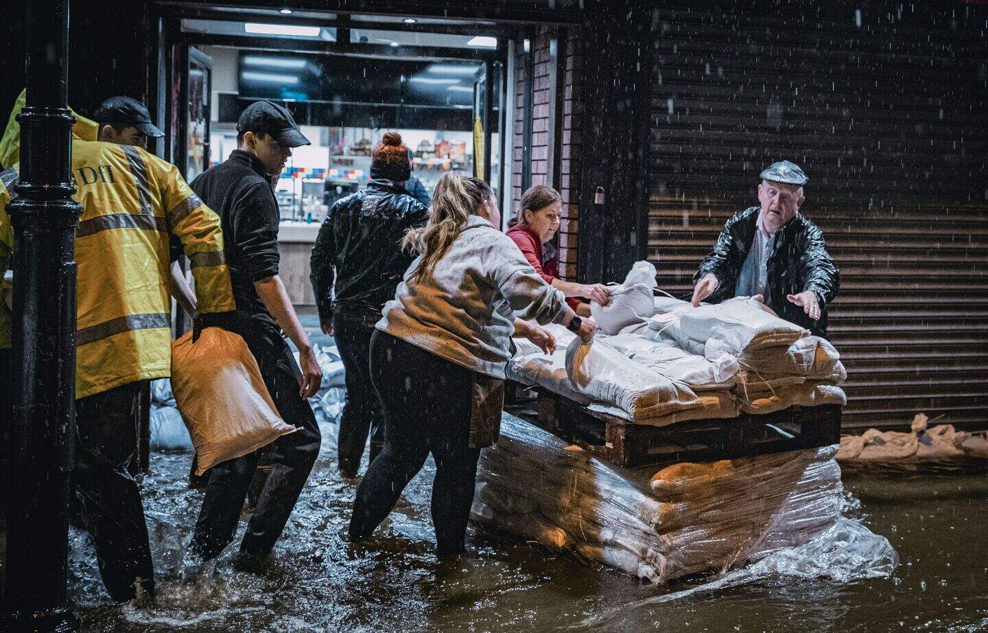 Newry flooding: City hasn't seen flooding like this in 50 years ...