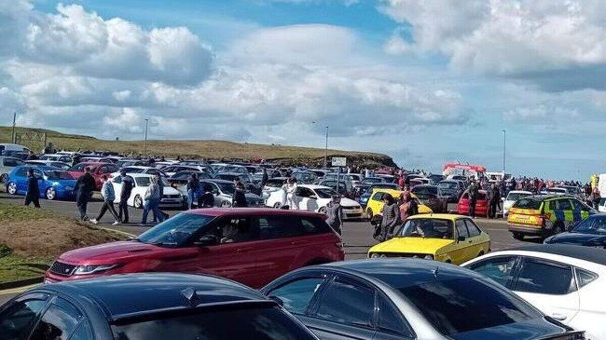 Portrush and Portstewart traffic: Police involved in crash as roads at ...