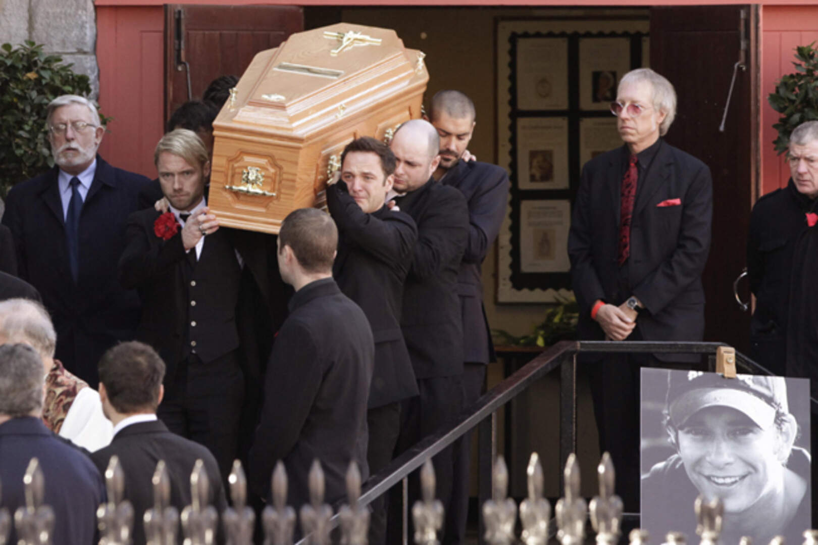 Boyzone pay emotional tribute to Gately | Belfast Telegraph