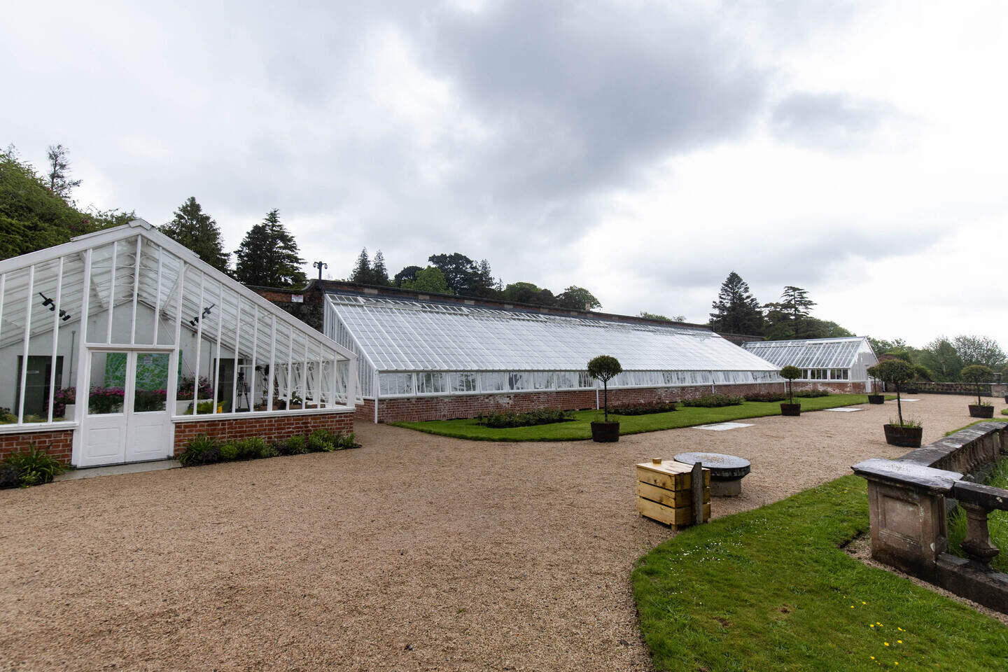Castlewellan Arboretum reopened: Historic walled garden restored ...