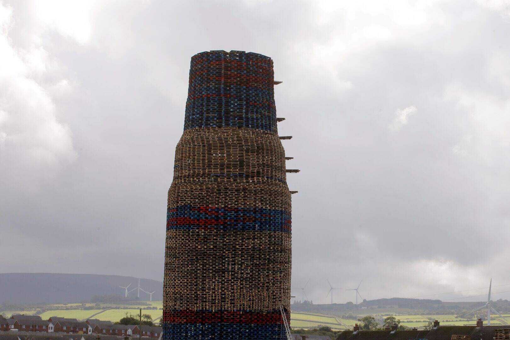 Craigyhill bonfire: Council refuses to say whether approval has been ...