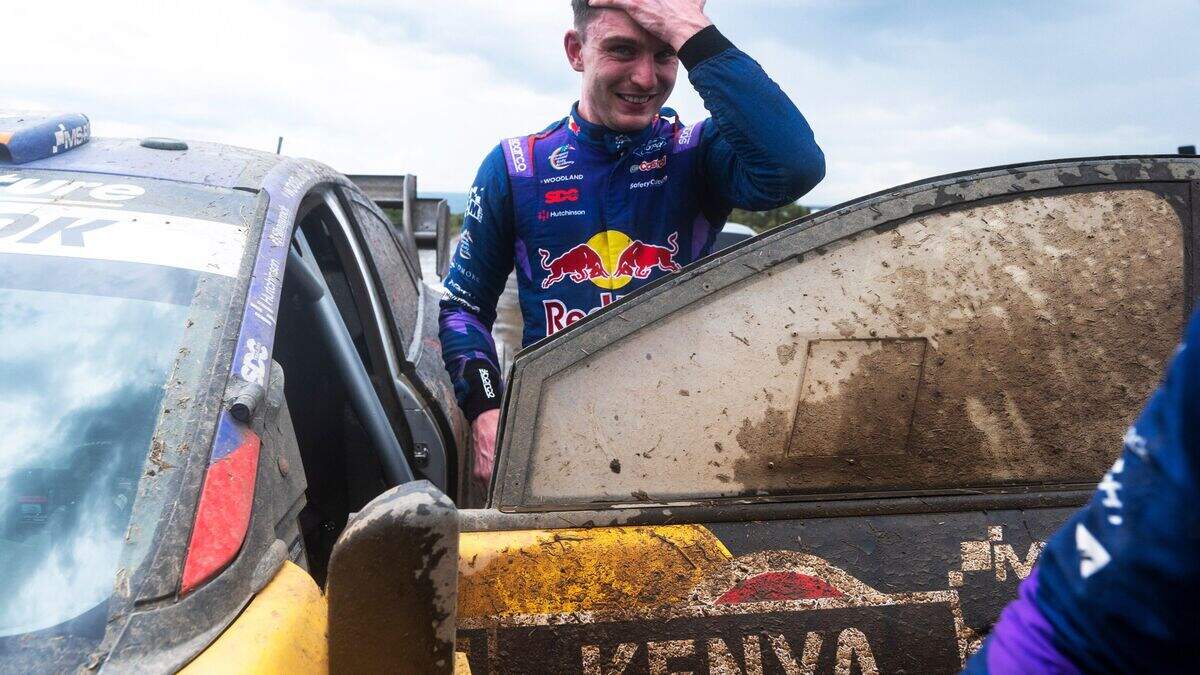 Safari Rally Kenya: Josh McErlean's 'surreal' route to finish line ...