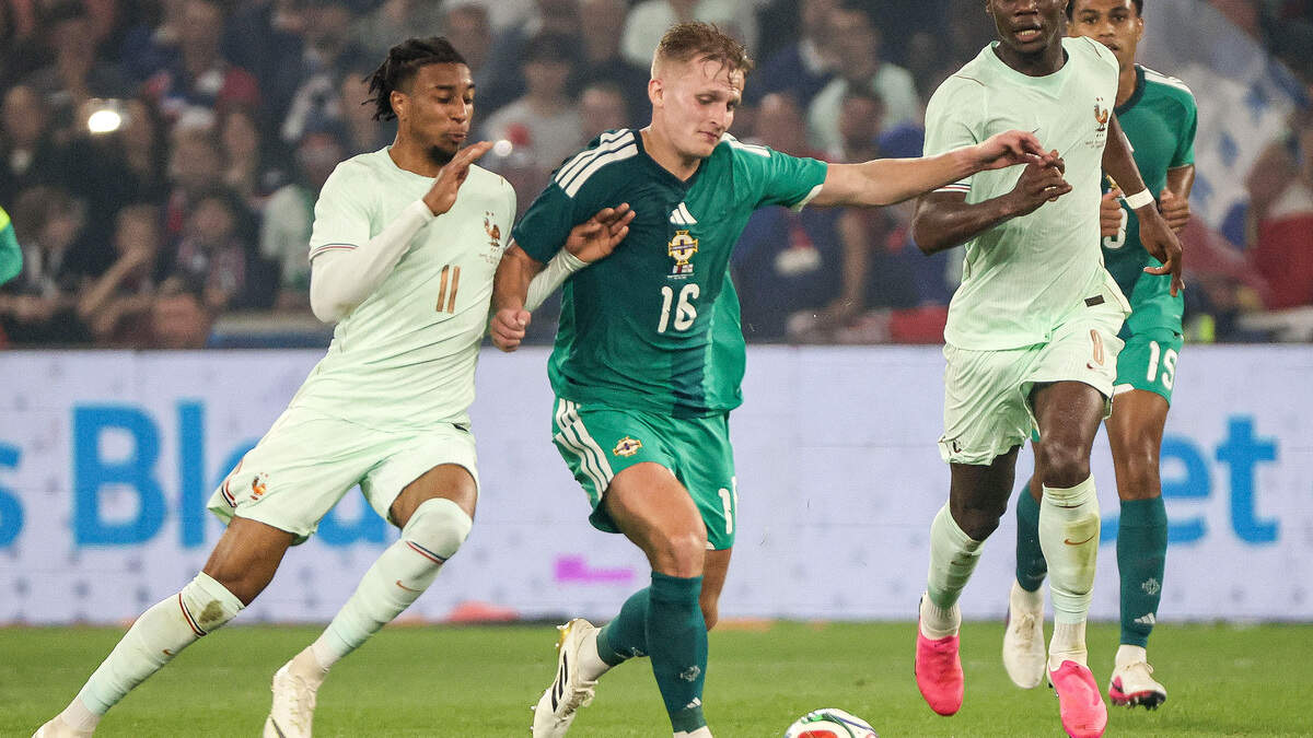‘I was absolutely gutted’: Northern Ireland midfielder opens up on ...