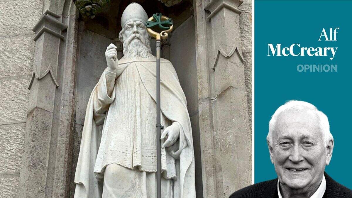 St Patrick would be deeply troubled about the sorry state of church and ...