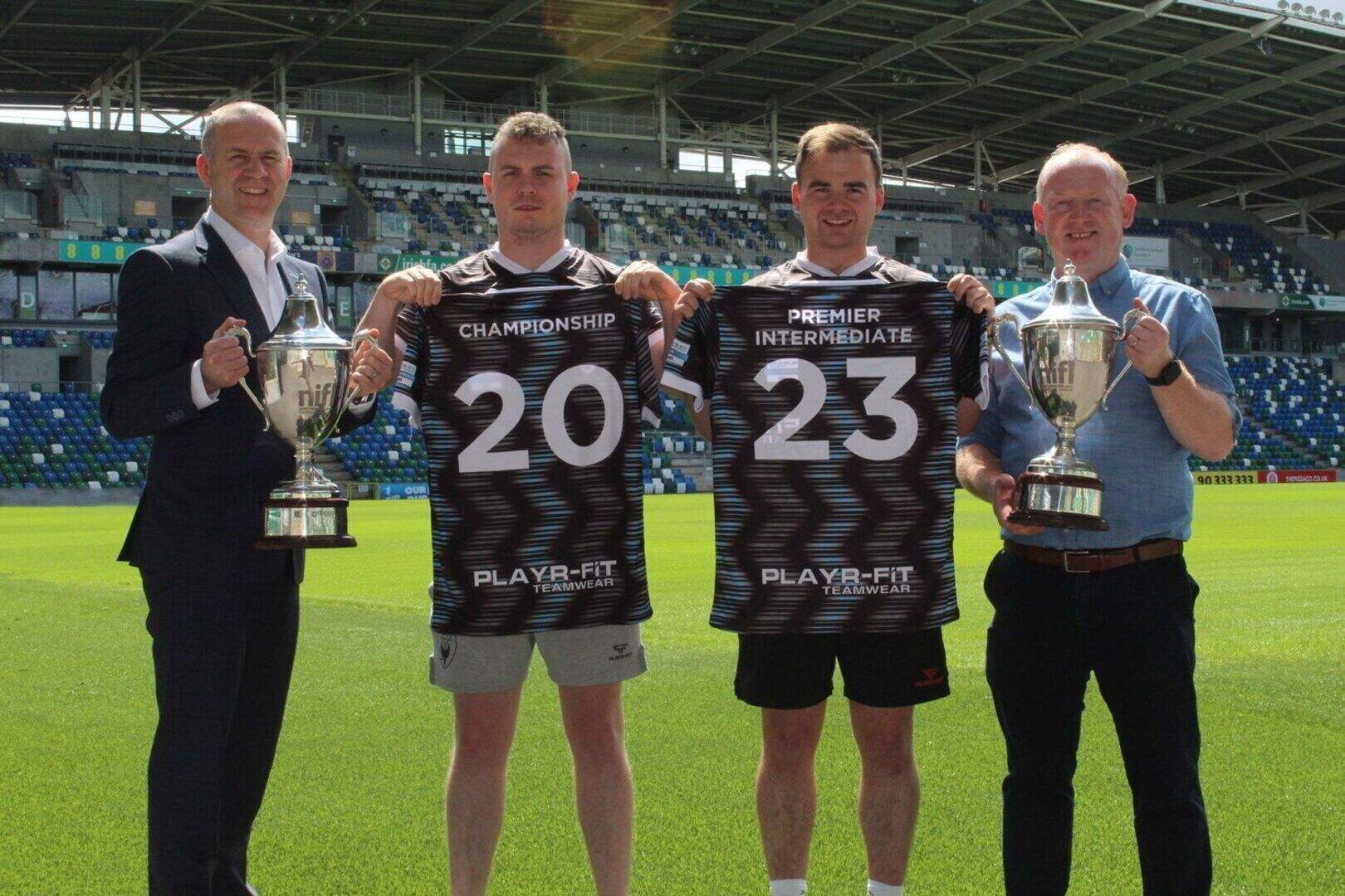 Playr-Fit announced as new sponsors of Championship and Premier ...