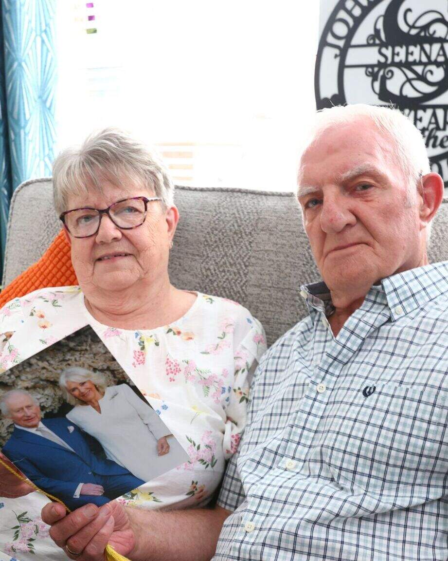 North Belfast couple celebrate 60th wedding anniversary | Belfast Telegraph