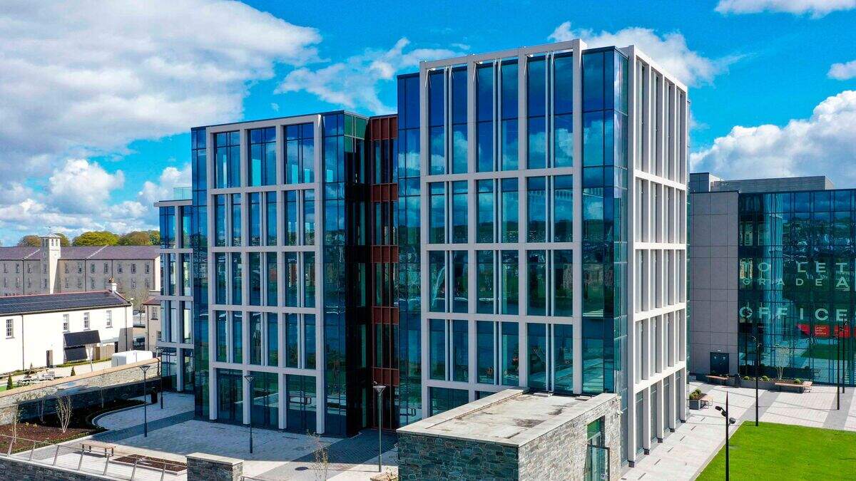 EY opening Ebrington Plaza office in Derry marks a ‘significant ...
