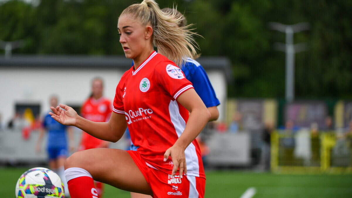 Danielle Maxwell makes goalscoring return as Cliftonville put All ...