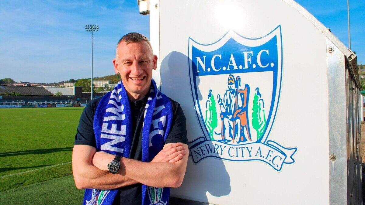 Irish League: Newry's Stuart King admits he’s a ‘lucky boy’ after ...