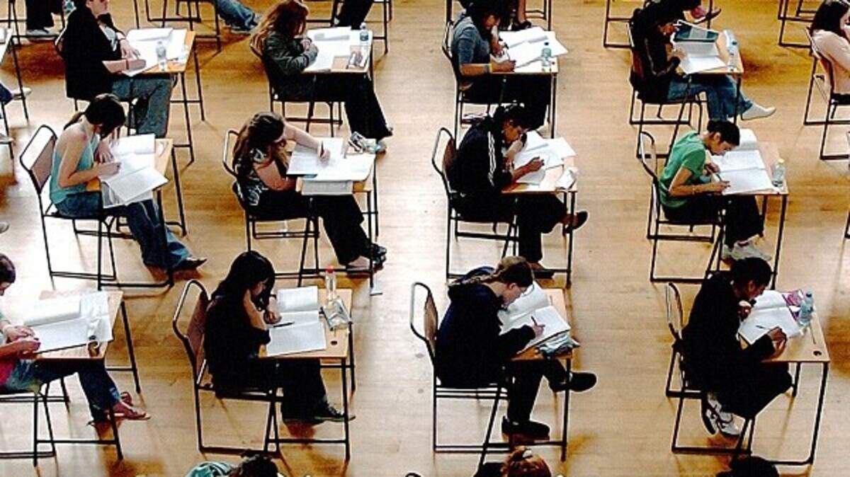 School students starting exams | Belfast Telegraph