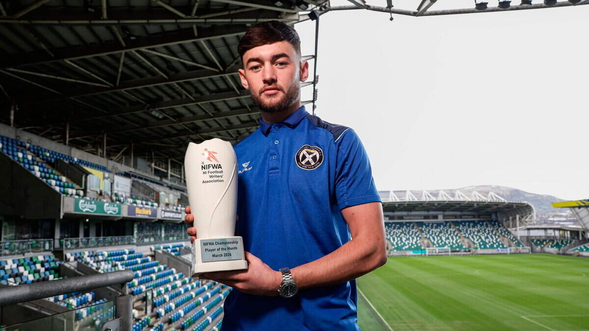 Irish League Championship: Limavady United's John Butcher wins player ...