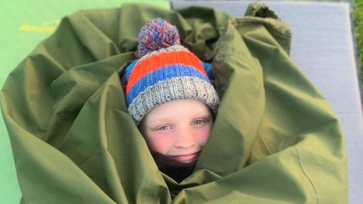 Boy, eight, to sleep in his garden for 100 nights for Captain Tom 100 ...