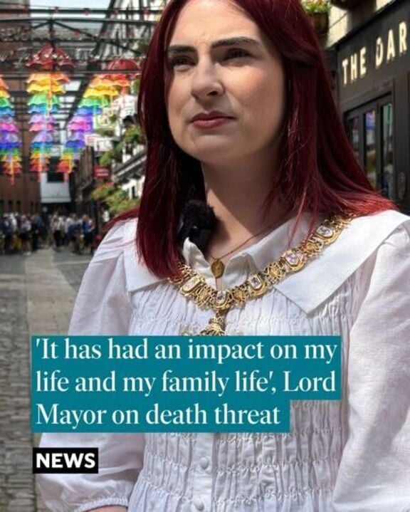'It has had an impact on my life and my family life', Lord Mayor on ...