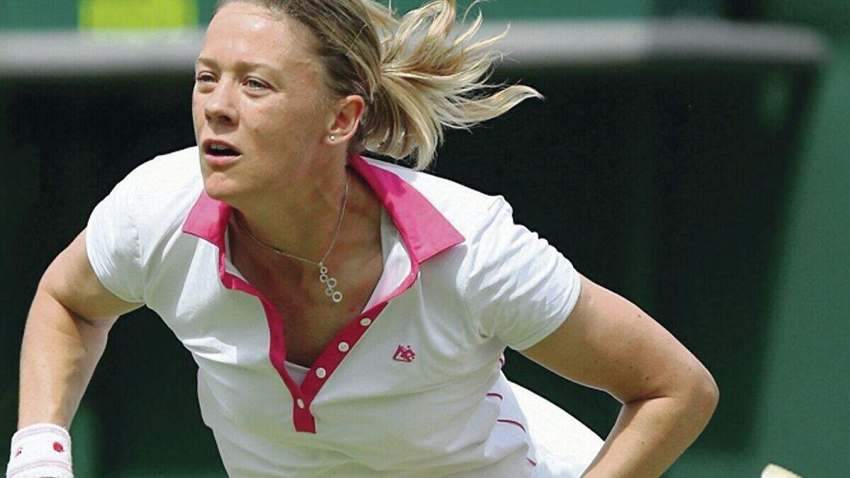 Claire Curran helps next generation of tennis stars | Belfast Telegraph