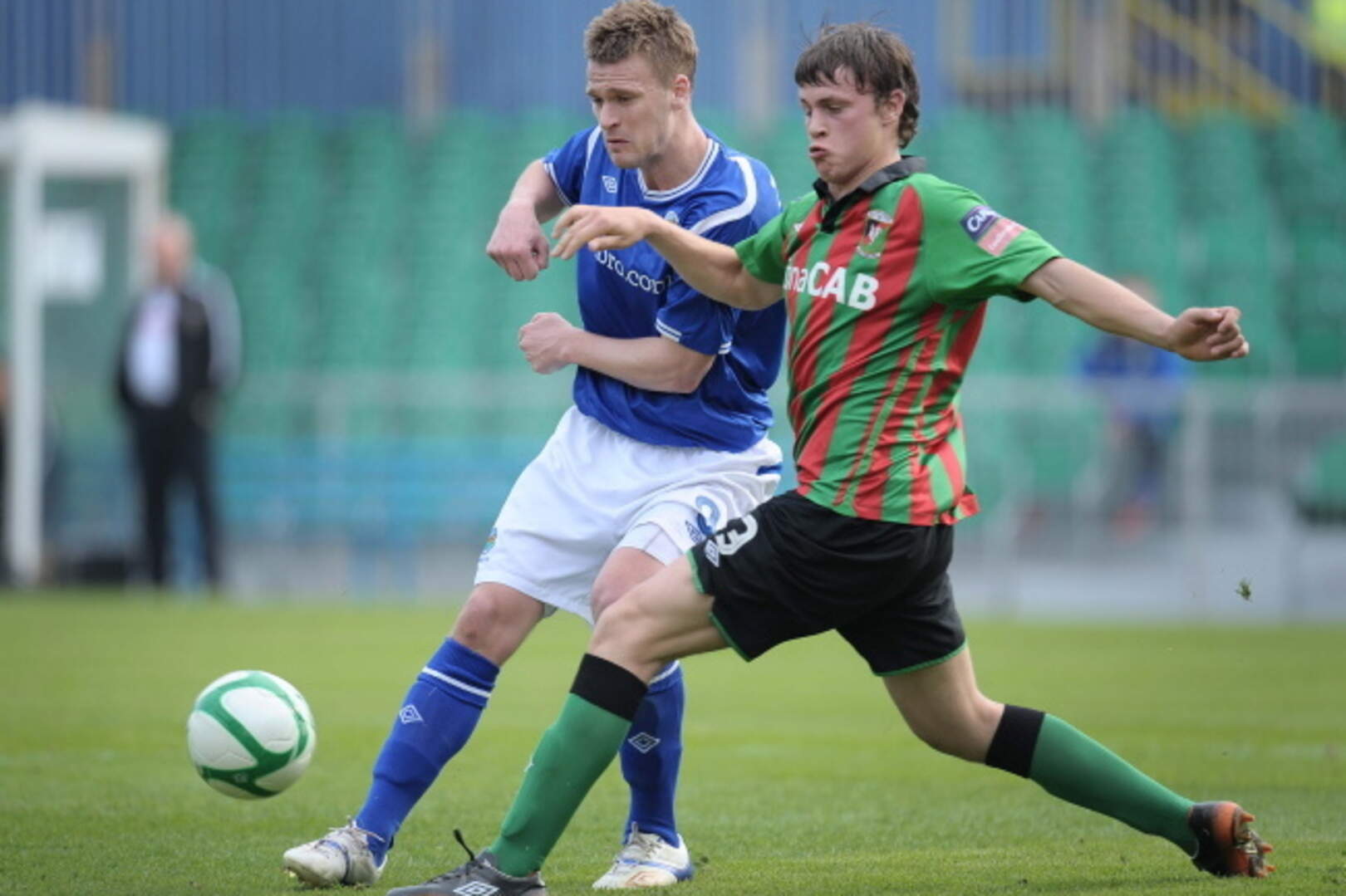 JJB Sports Irish Cup: Thompson sends Linfield into final | Belfast ...