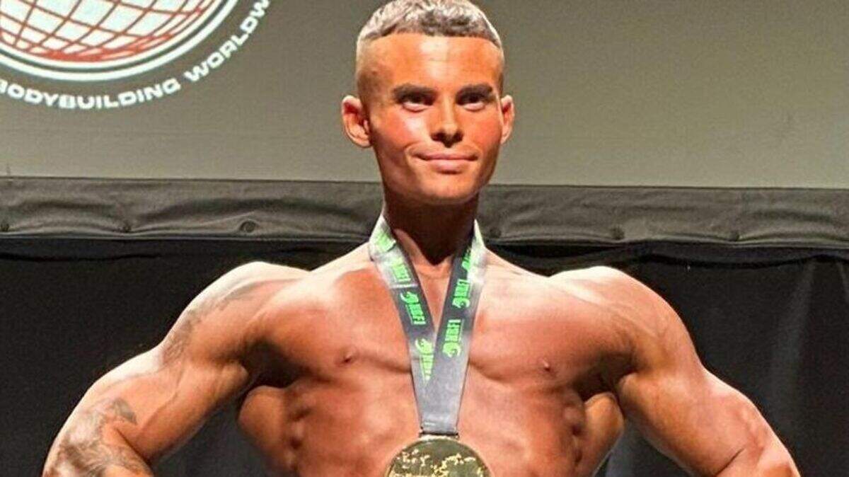 Former couch potato representing Ireland in bodybuilding after his ...