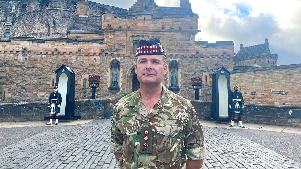 Royal Regiment of Scotland ‘proud’ to give guard of honour for the ...