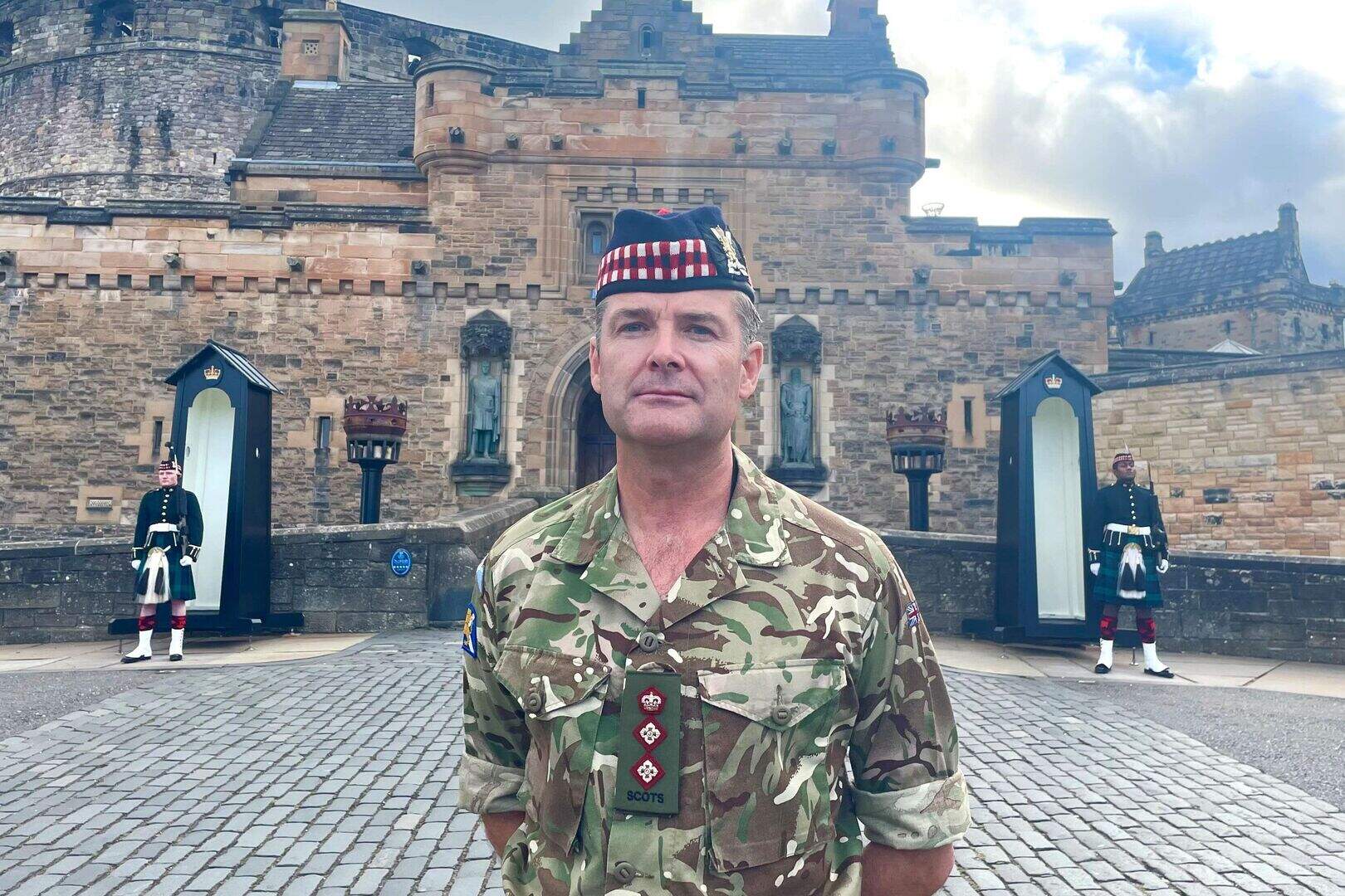 Royal Regiment of Scotland ‘proud’ to give guard of honour for the ...