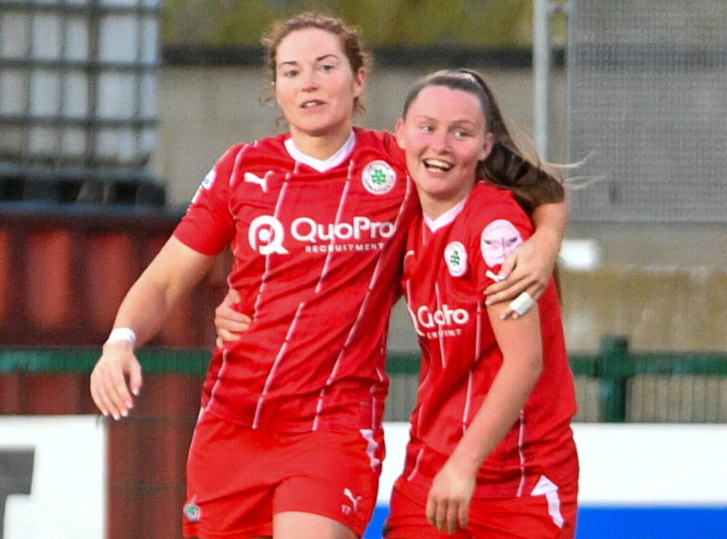 Carla Devine targets starting spot at Cliftonville Ladies | Belfast ...