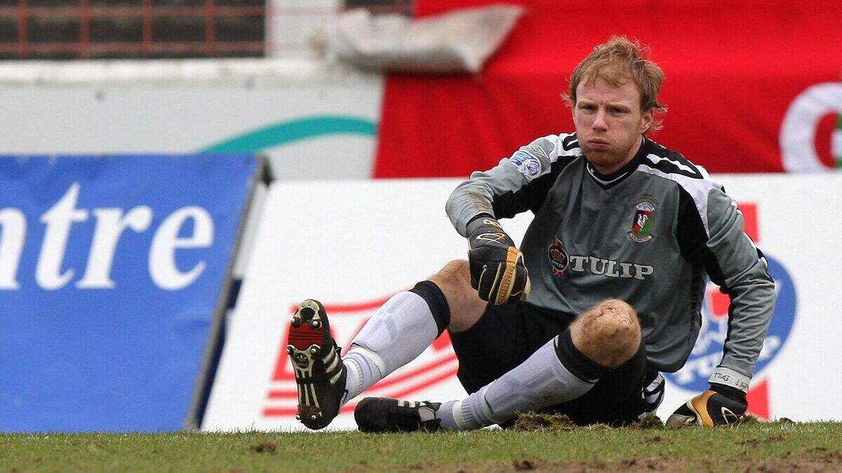 Irish League Lives: Ex-Glentoran keeper Michael Dougherty relished ...