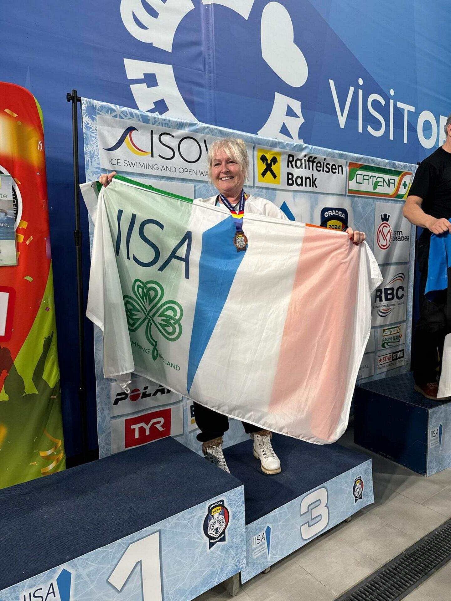 NI swimmers win slew of medals at International Ice Swimming ...