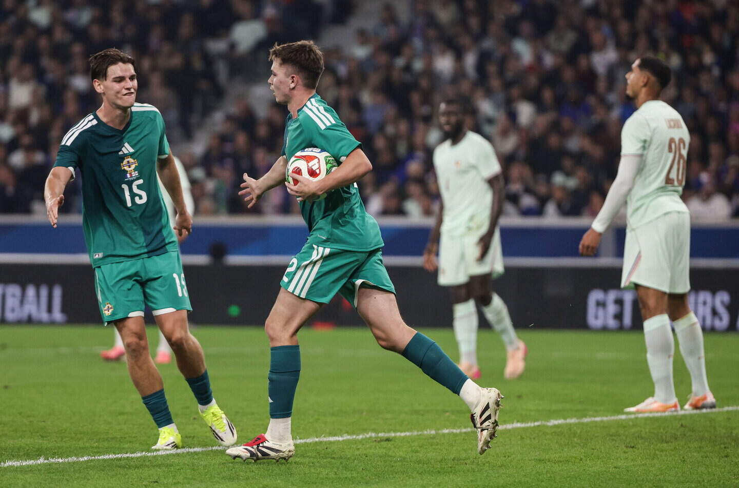 Patrick Kelly goal v France: Northern Ireland star tipped for more caps ...
