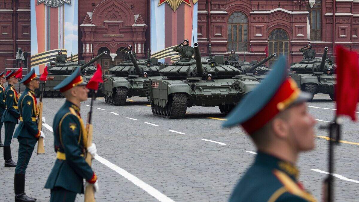 Putin says Russian military will be strengthened in Victory Day parade ...