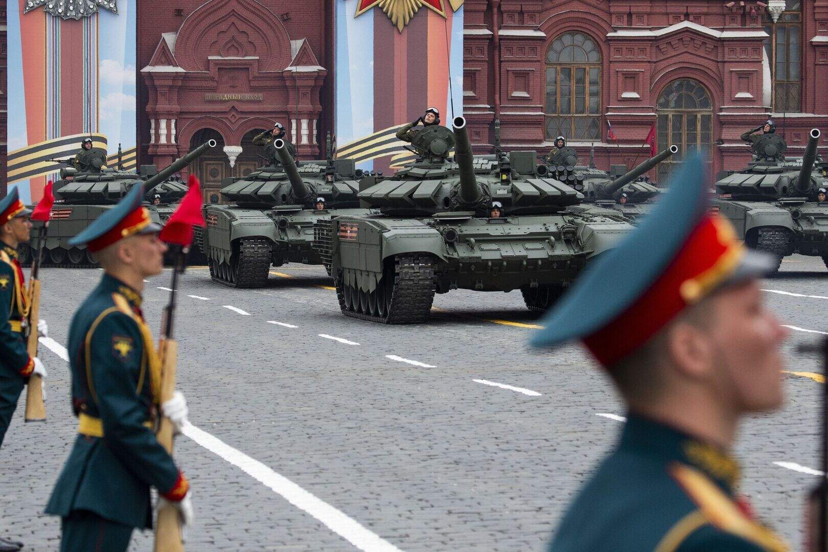 Putin says Russian military will be strengthened in Victory Day parade ...