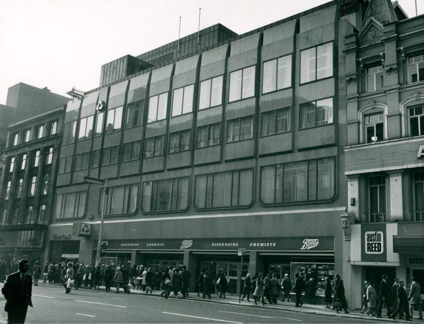 Retailer Boots, which marks 60 years in Northern Ireland today, was ...