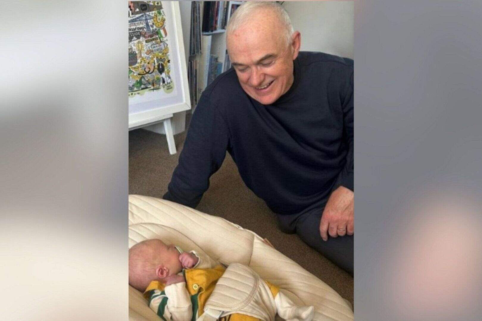 Frank Mitchell: Arrival of my first grandchild means even as a Man City ...