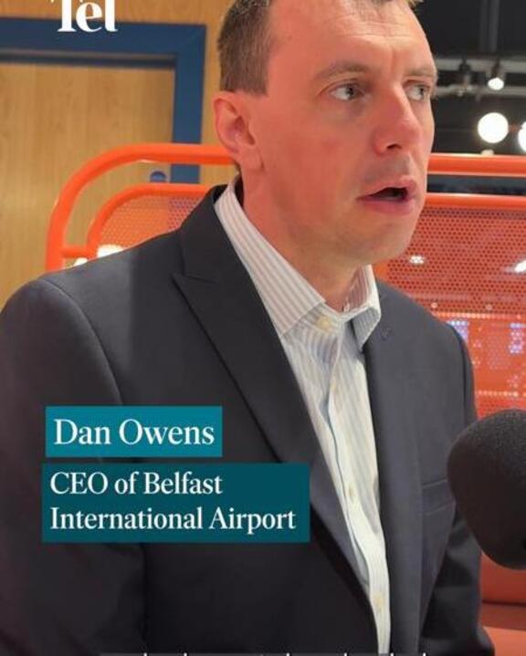 Belfast International Airport celebrate NI in new redevelopment ...