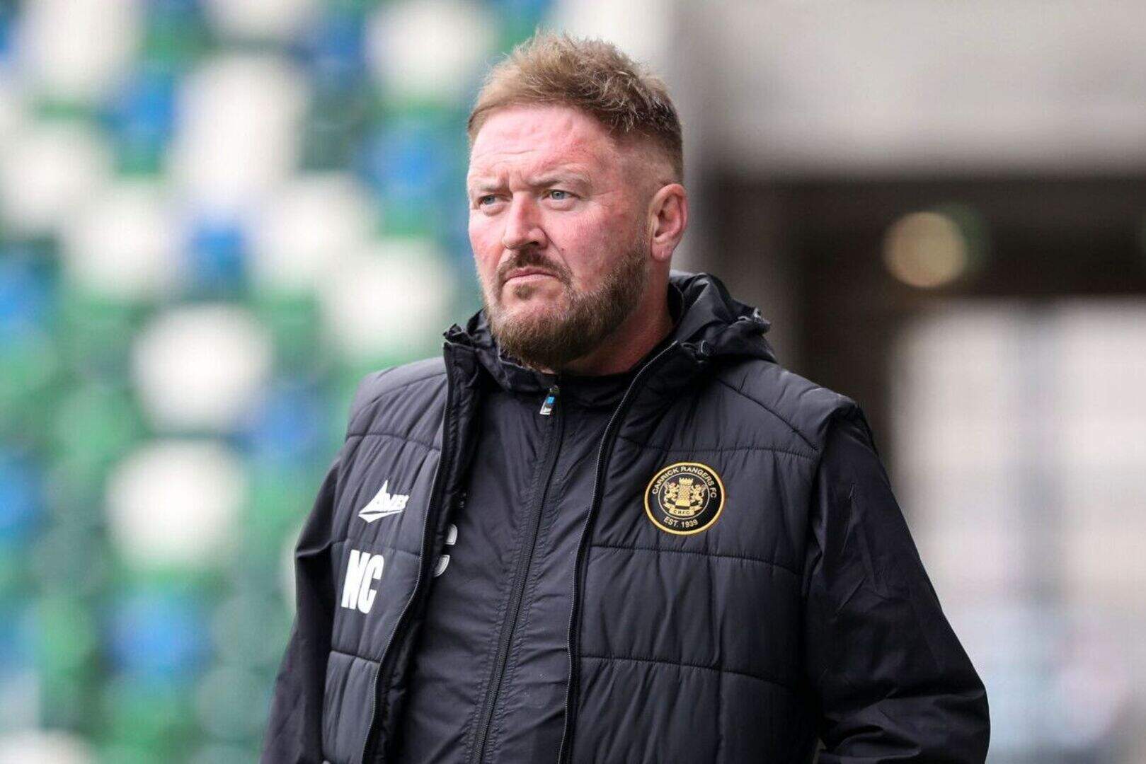 Niall Currie calls on Carrick Rangers to maintain top standard in ...